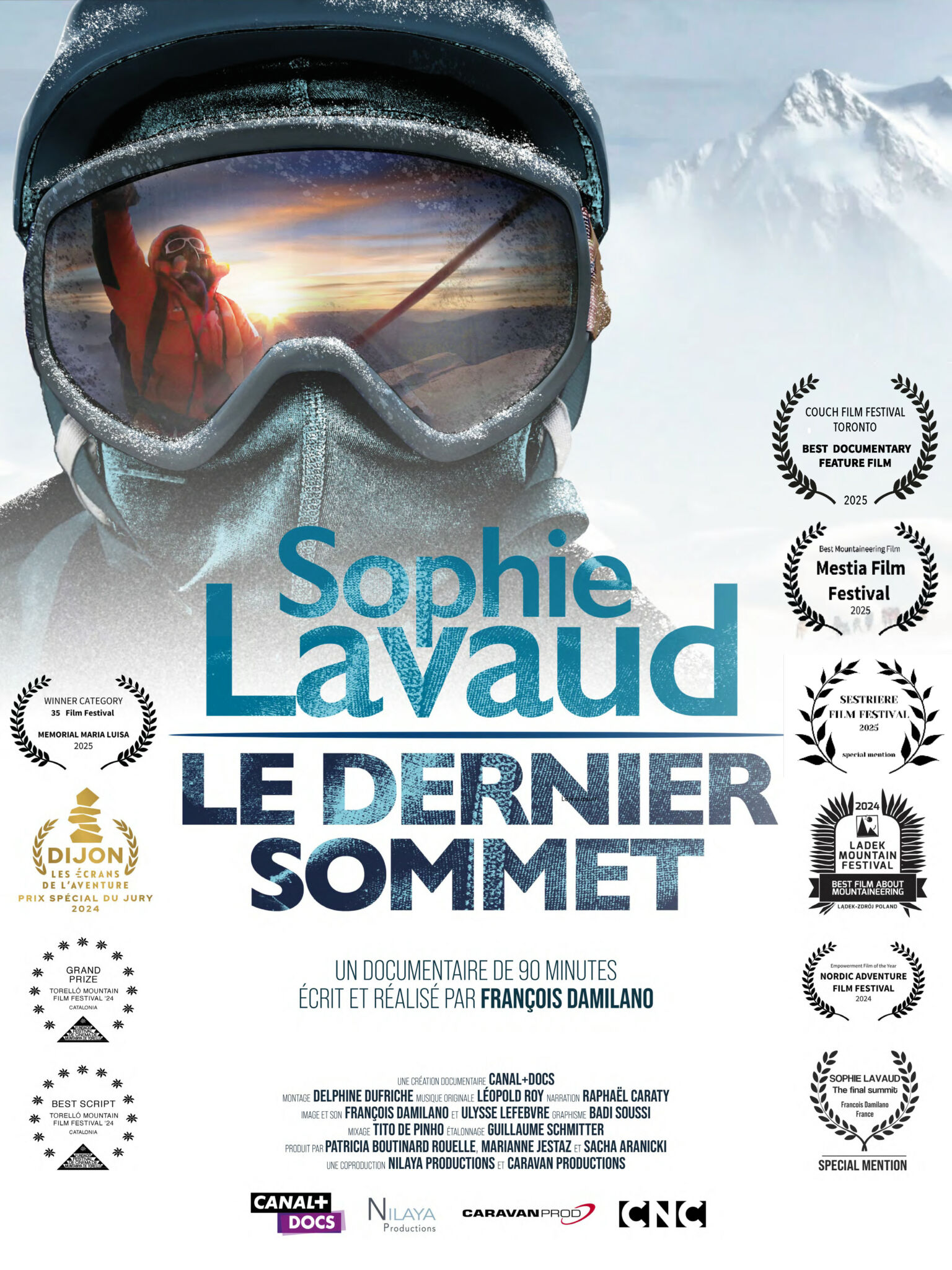 SOPHIE LAVAUD, THE LAST SUMMIT wins its 10th festival award! – Nilaya ...